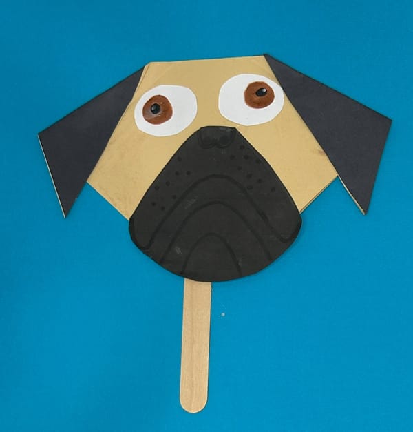 Pig the Pug Retelling Puppet