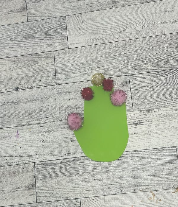 Cactus Handprint Craft