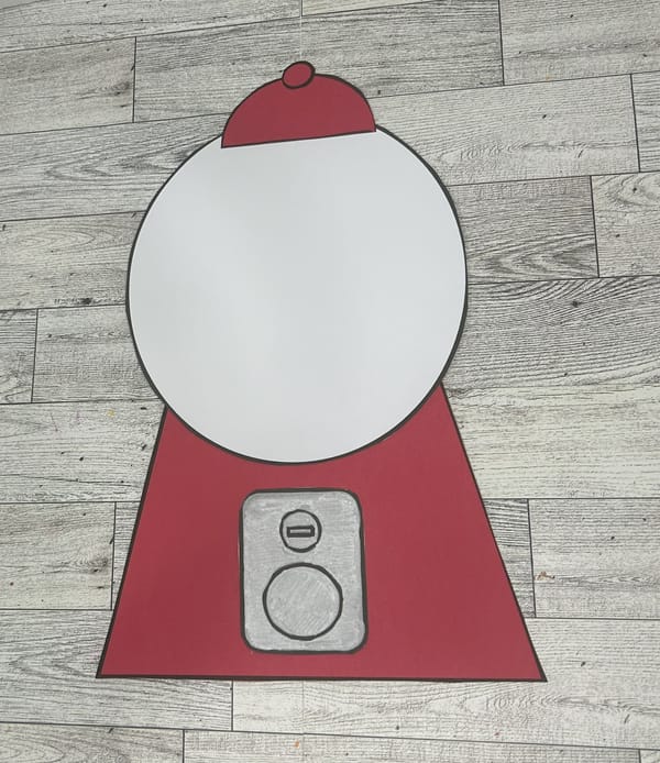 Shape Gumball Machine