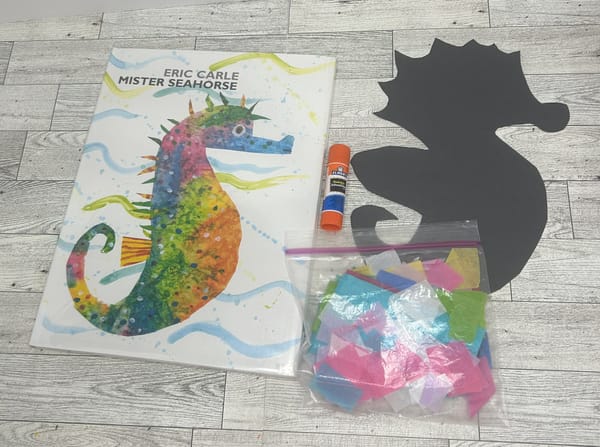 Seahorse Art Activity