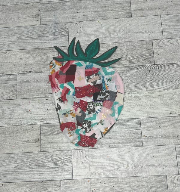 Patchwork Strawberry