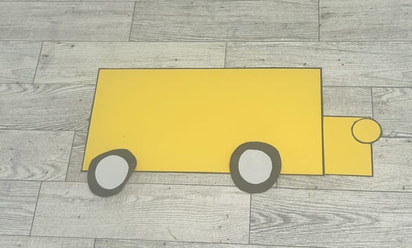 Shape School Bus