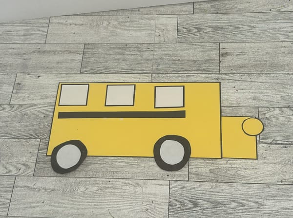 Shape School Bus