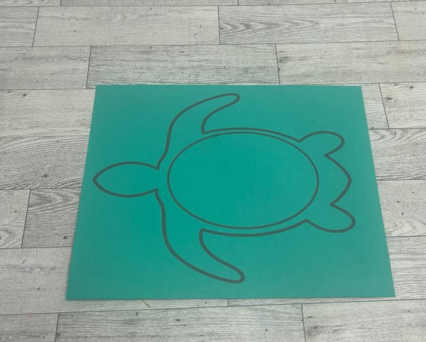Sea Turtle Craft