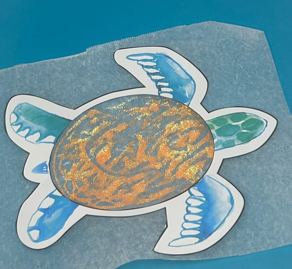 Sea Turtle Craft