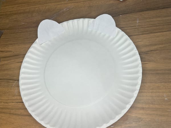 Puffy Paint Polar Bear