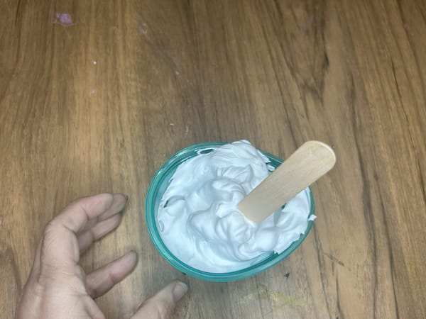 Farm Animal DIY Sheep with Puffy Paint